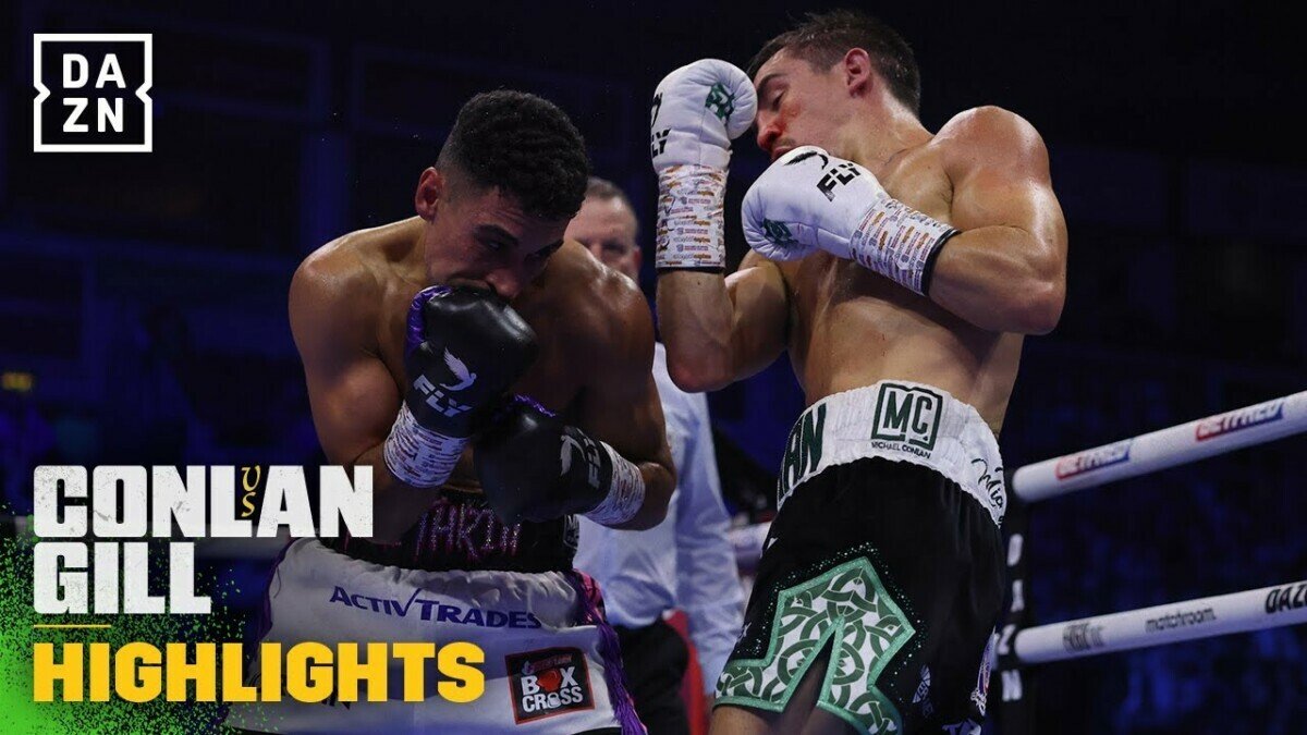 Michael Conlan vs Jordan Gill As It Happened